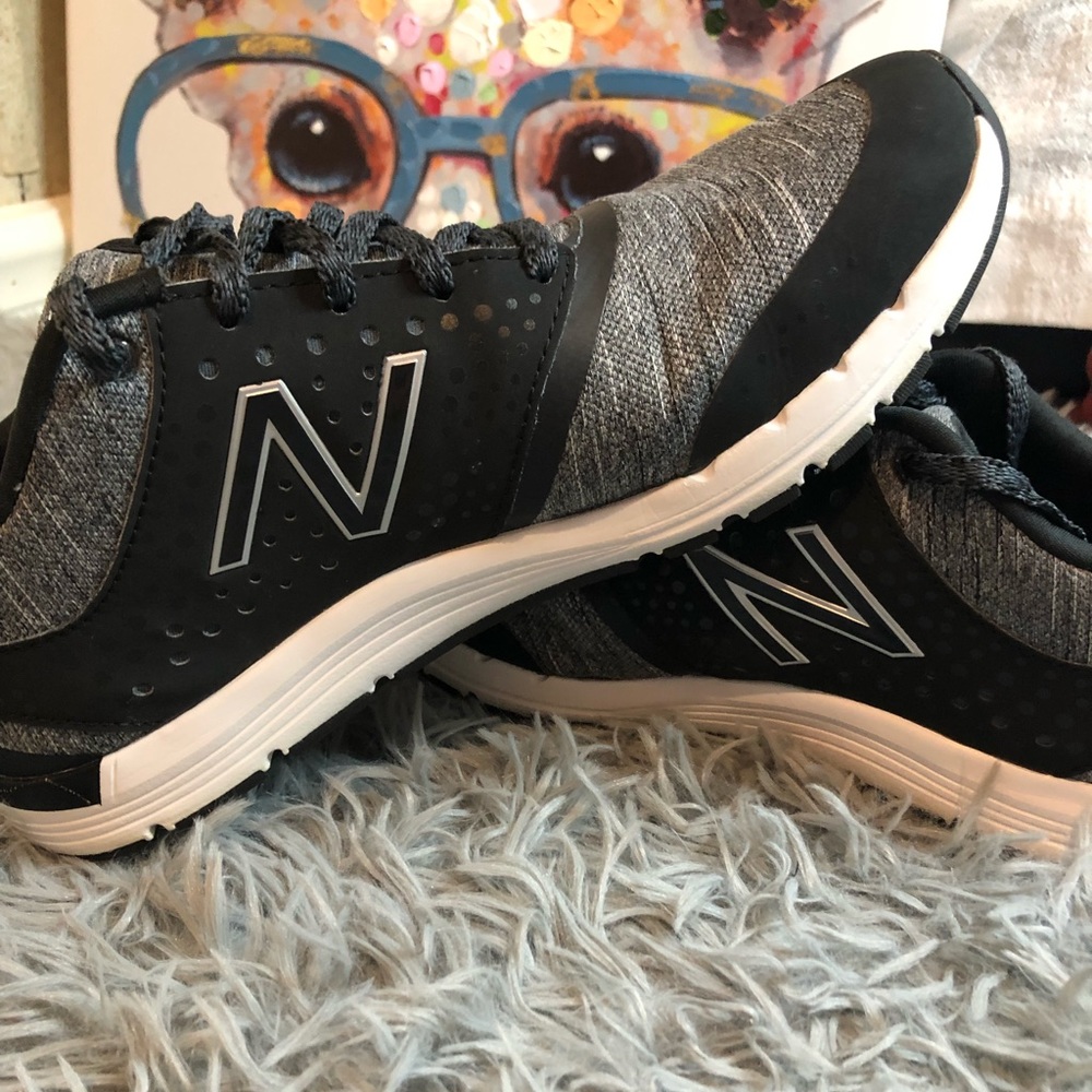 New Balance Womens 577 Cush Cross Training Shoes Gray… - Gem